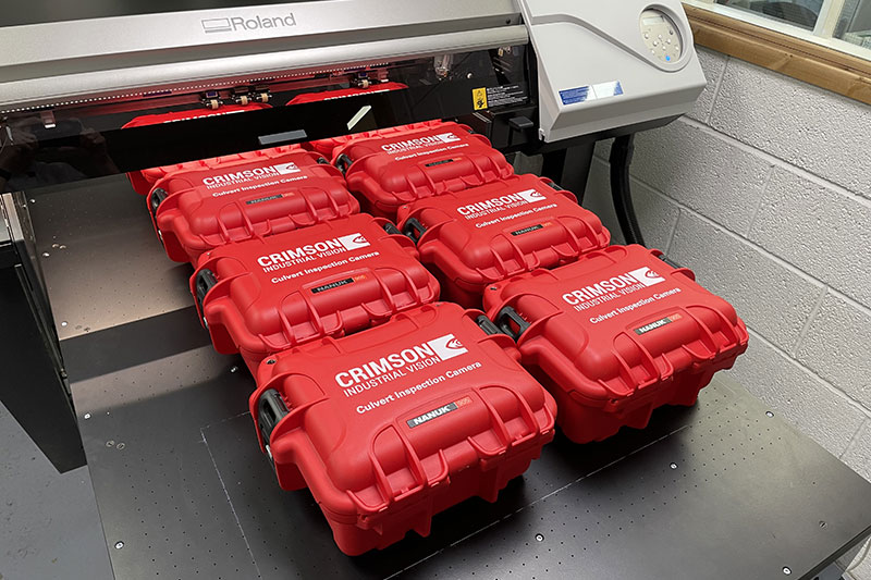 Case Branding Graphics for Peli & Nanuk Cases