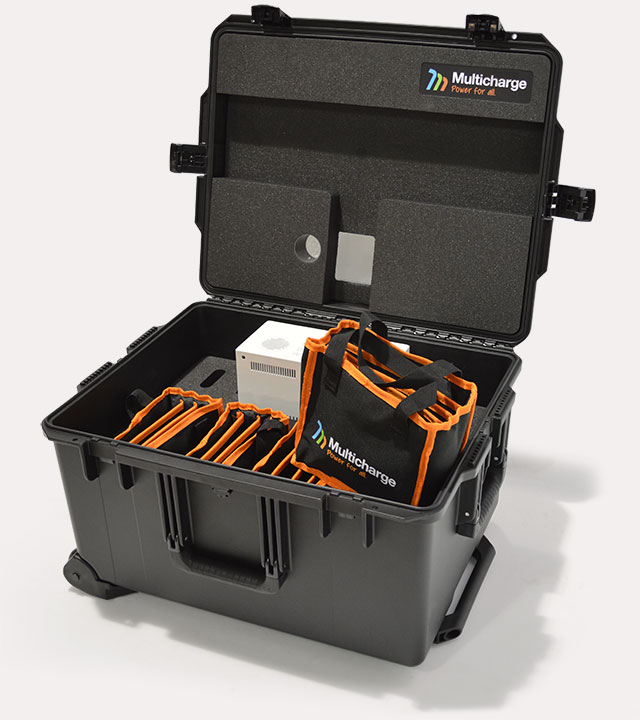 Peli Cases UK - Multicharge Tablet Charging Case - MU100-CH