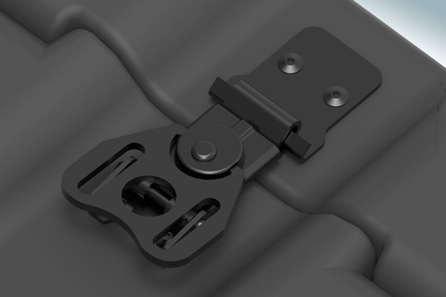 Peli Euro-V 8U-L Rack Mount Case | Cases UK Online Store