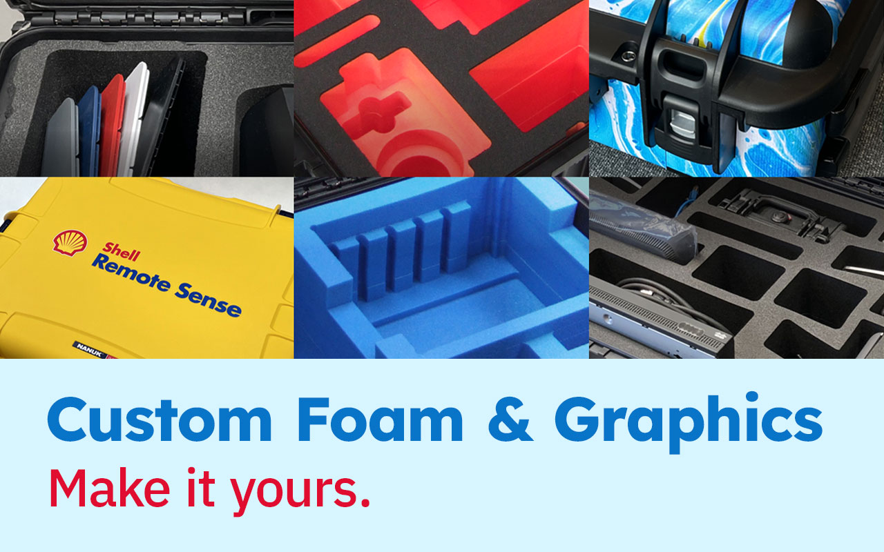 Peli Cases - From Cases UK | Free Next Day Delivery