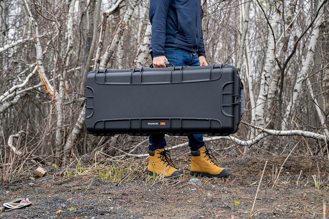 NANUK 991 Case | Ridgid Waterproof Cases | Free UK Delivery