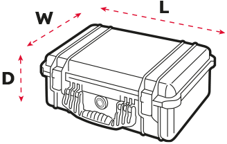 Peli Case Sizes & Dimensions - Compare Cases with this Guide