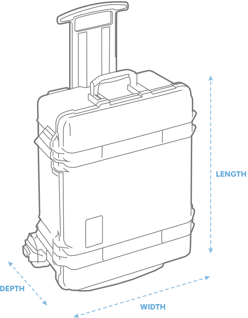 Peli 1510M Mobility Case Free UK Next Day Delivery Cases UK