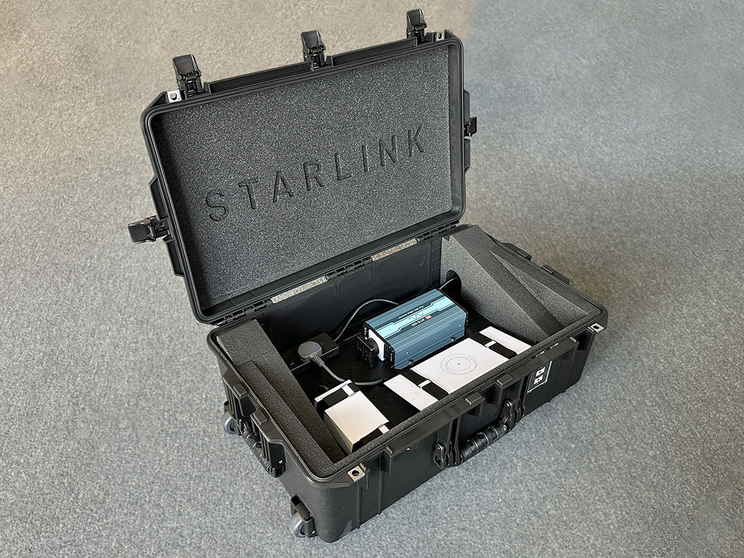 Starlink Standard (Gen 3) Case | Peli Cases UK