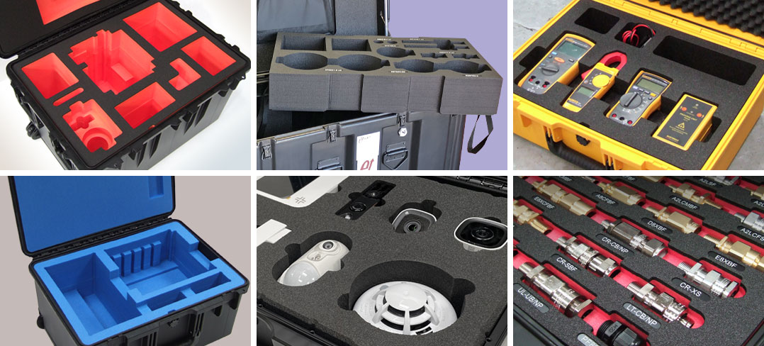 Custom Foam Inserts - For Packaging, Shadow & Case Interiors