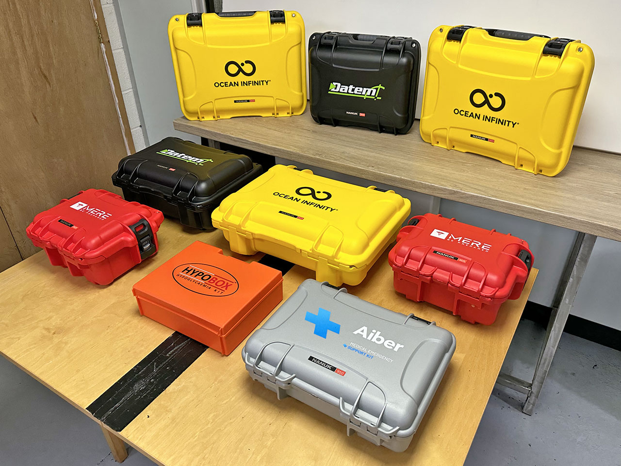 Case Branding Graphics for Peli & Nanuk Cases