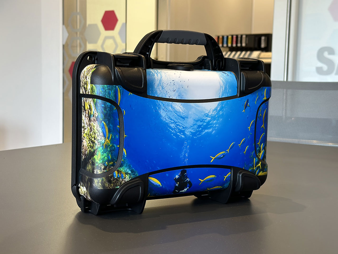 Case Branding Graphics for Peli & Nanuk Cases