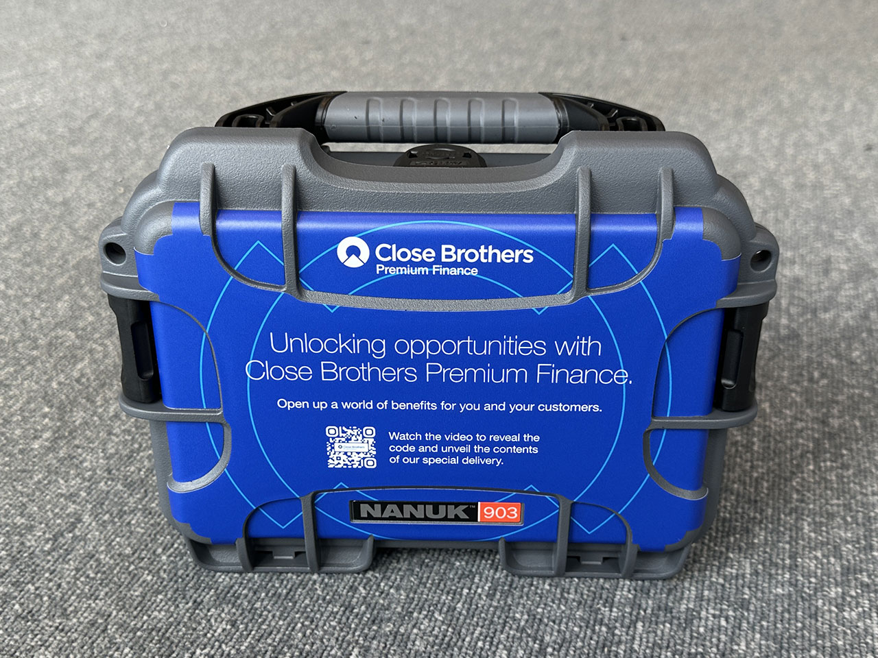 Case Branding Graphics for Peli & Nanuk Cases