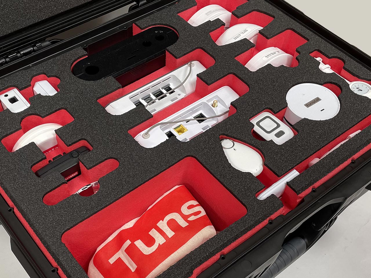 Cases UK - Custom Cut Foam Inserts Designed and Manufactured