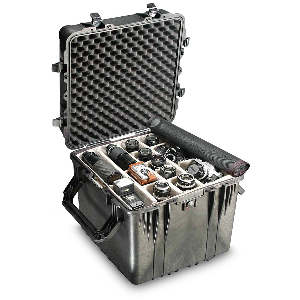 Peli 0350 Cube Case - Tough Case With A Very Big Volume