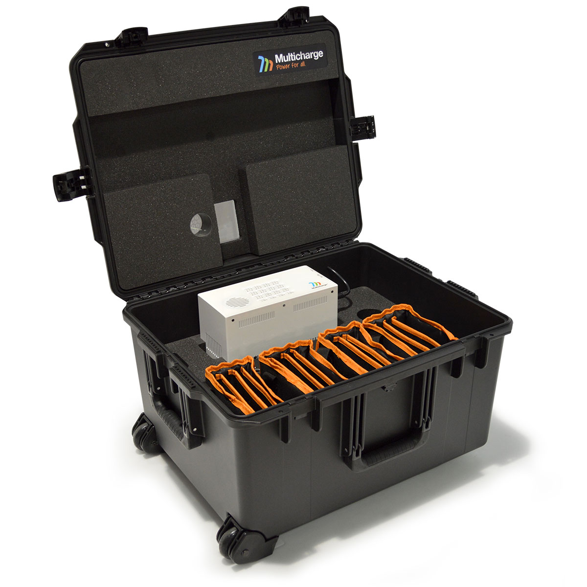 Peli Cases UK - Multicharge Tablet Charging Case - MU100-CH