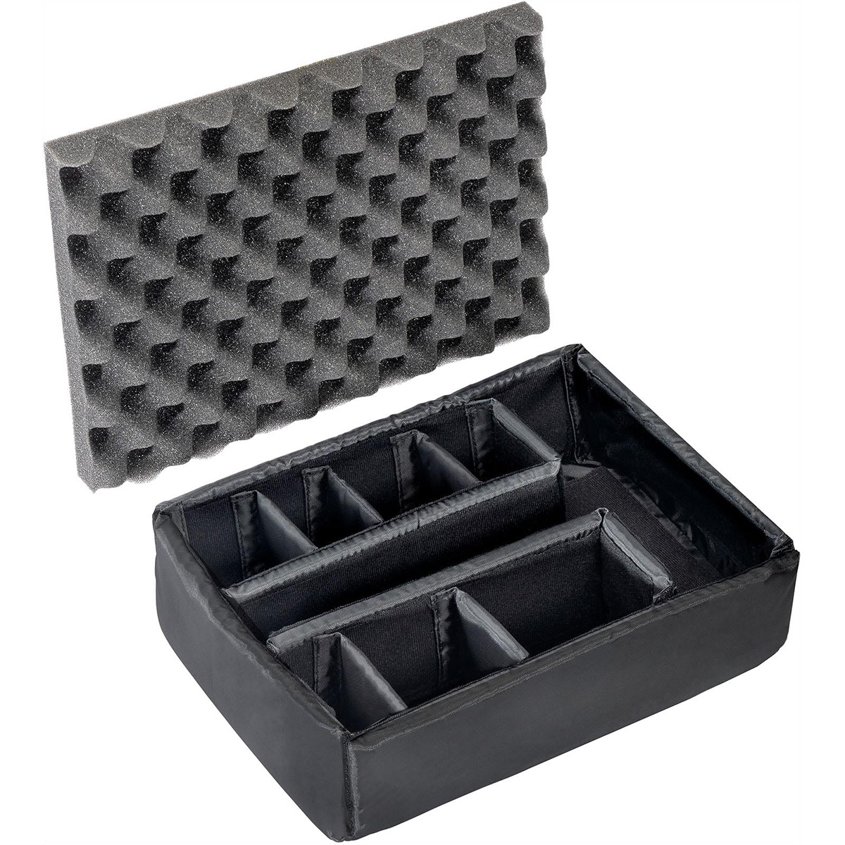 Peli 1450 Case Divider Set - Versatile Padded Protection
