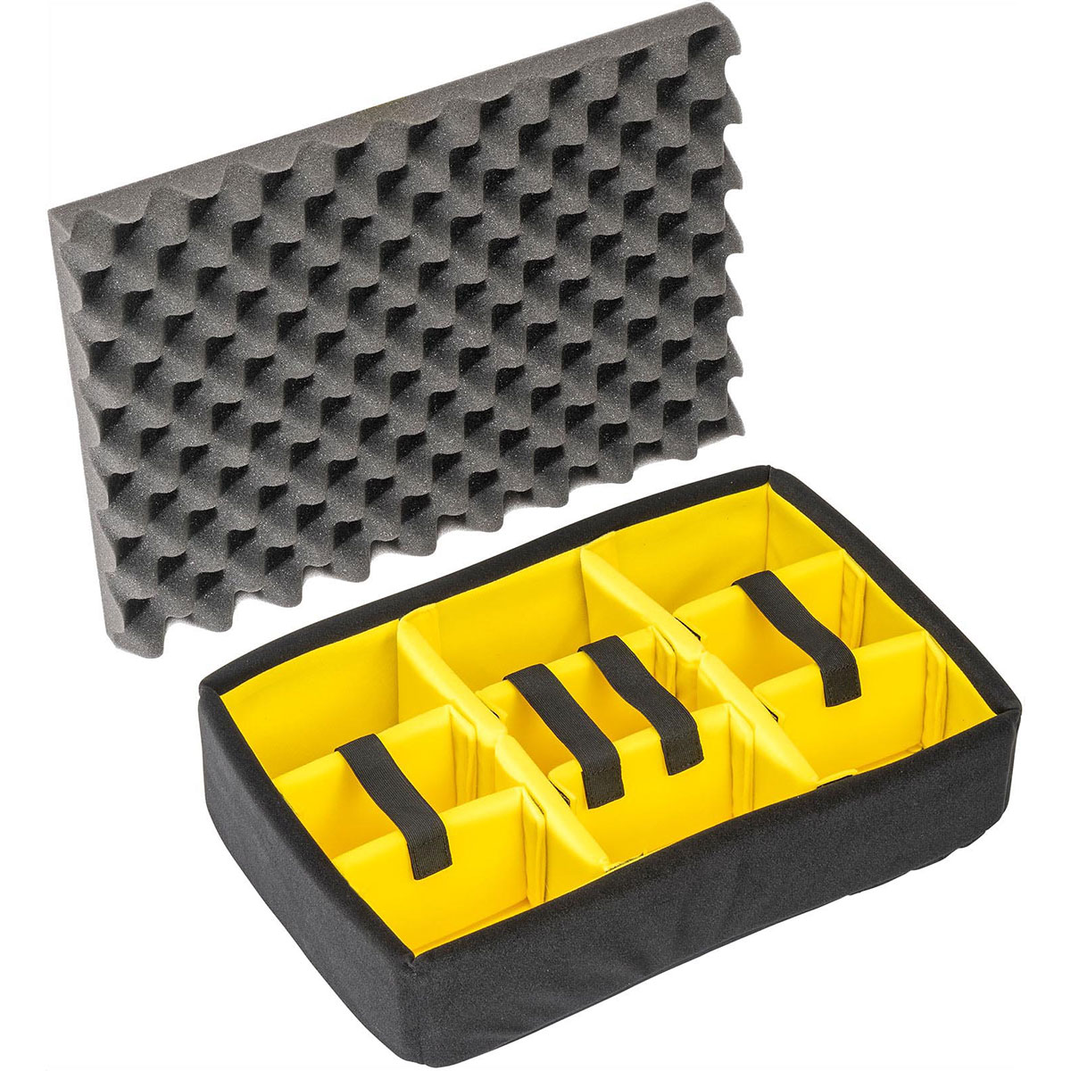 Peli 1500 Case Divider Set - Versatile Padded Protection