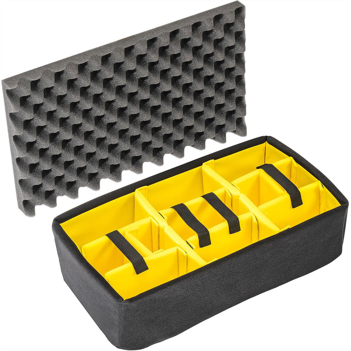 Peli 1510 Case Divider Set - Versatile Padded Protection