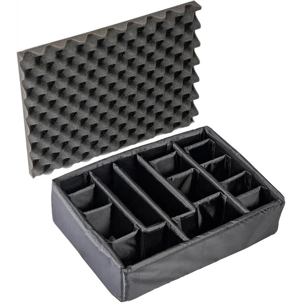 Peli 1520 Case Divider Set - Versatile Padded Protection