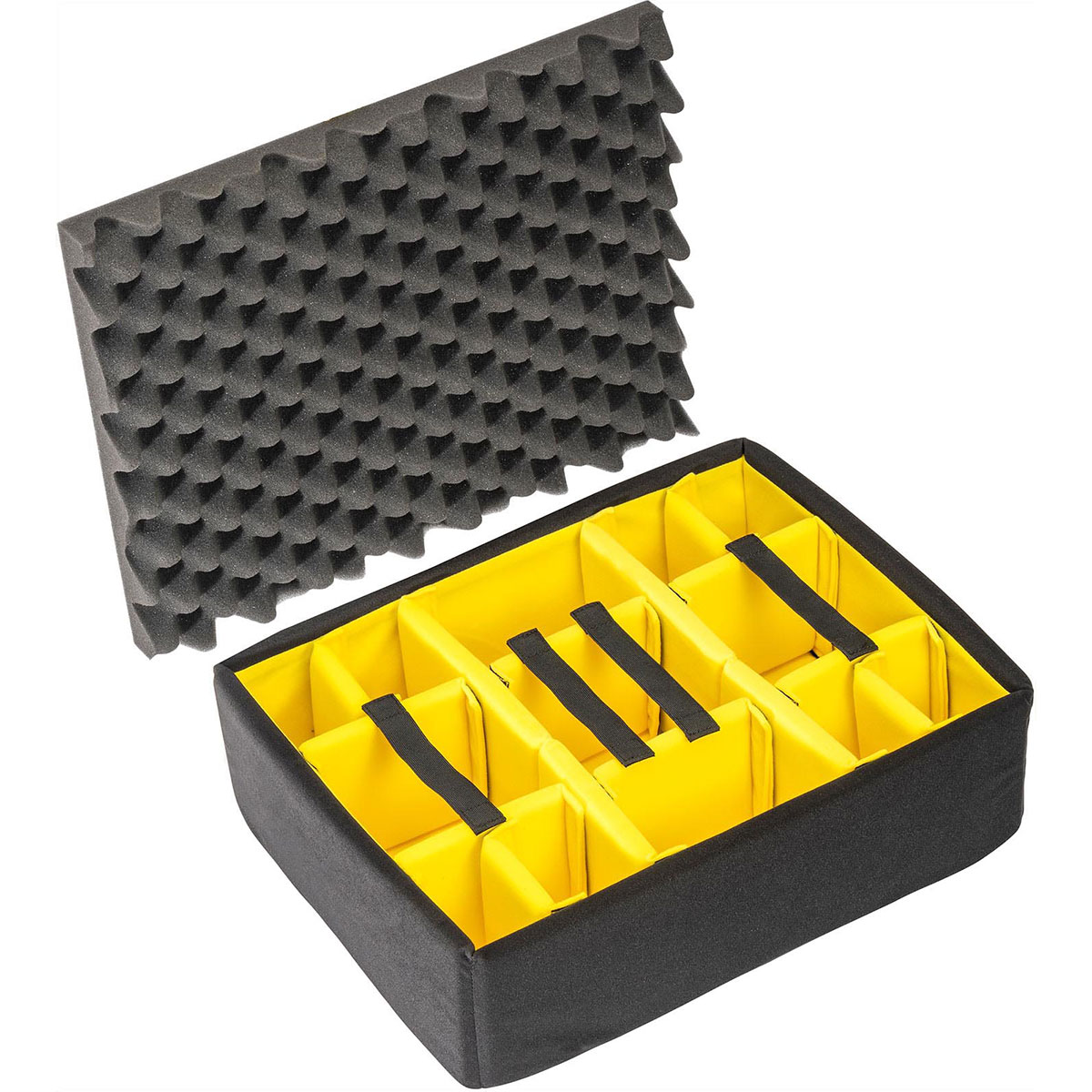 Peli 1550 Case Divider Set - Versatile Padded Protection