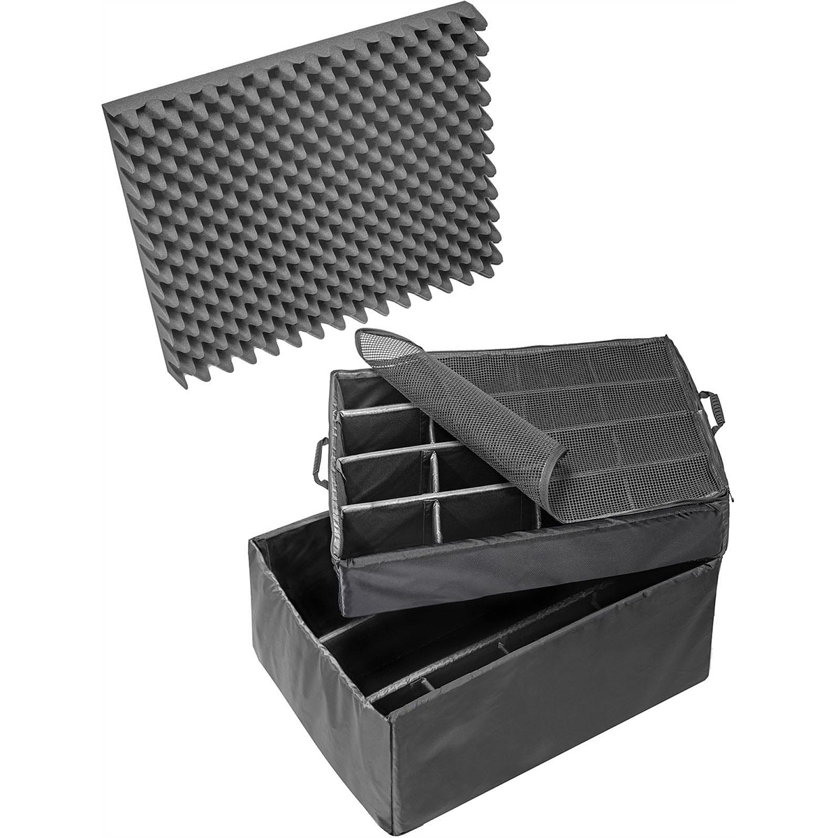 Peli 1640 Case Divider Set - Versatile Padded Protection