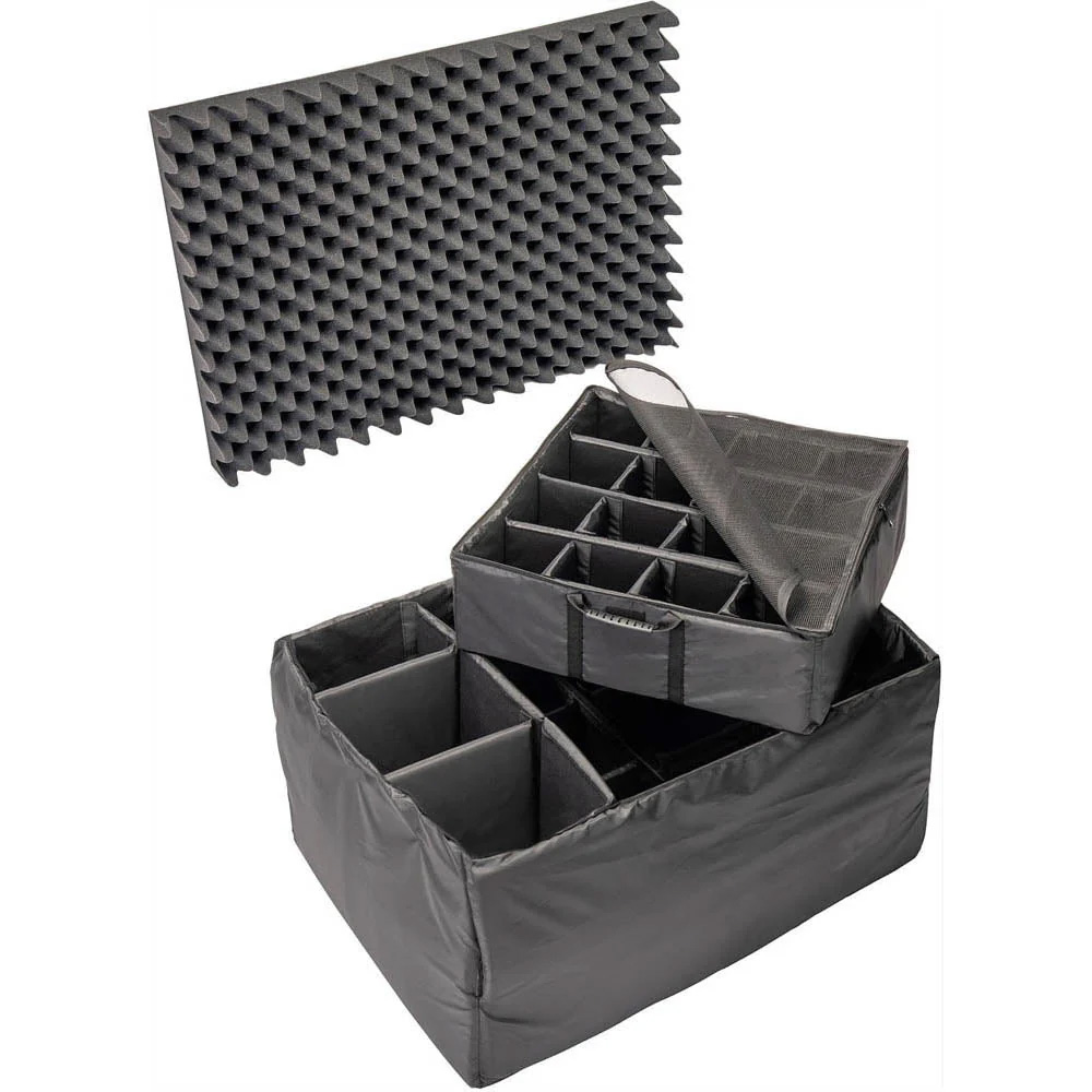 Peli 1660 Case Divider Set - Versatile Padded Protection