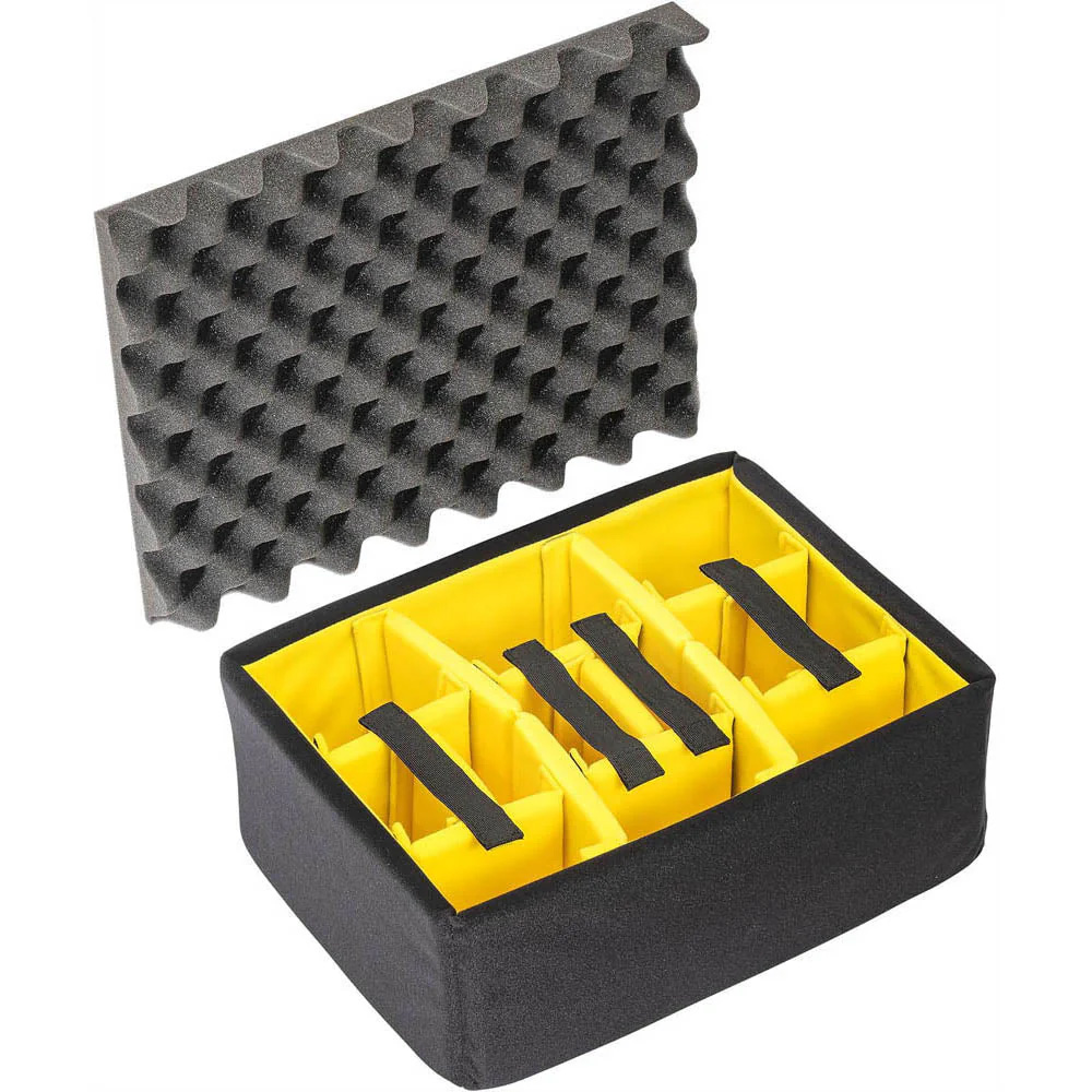 Peli Air 1507 Case Divider Set - Versatile Padded Protection