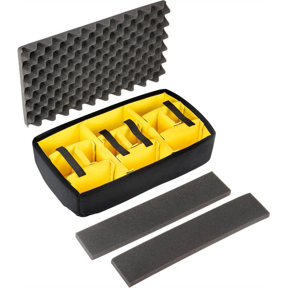 Peli Air 1535 Case Divider Set - Versatile Padded Protection
