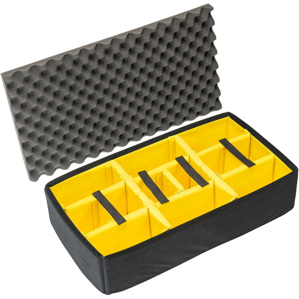 Peli Air 1605 Case Divider Set - Versatile Padded Protection