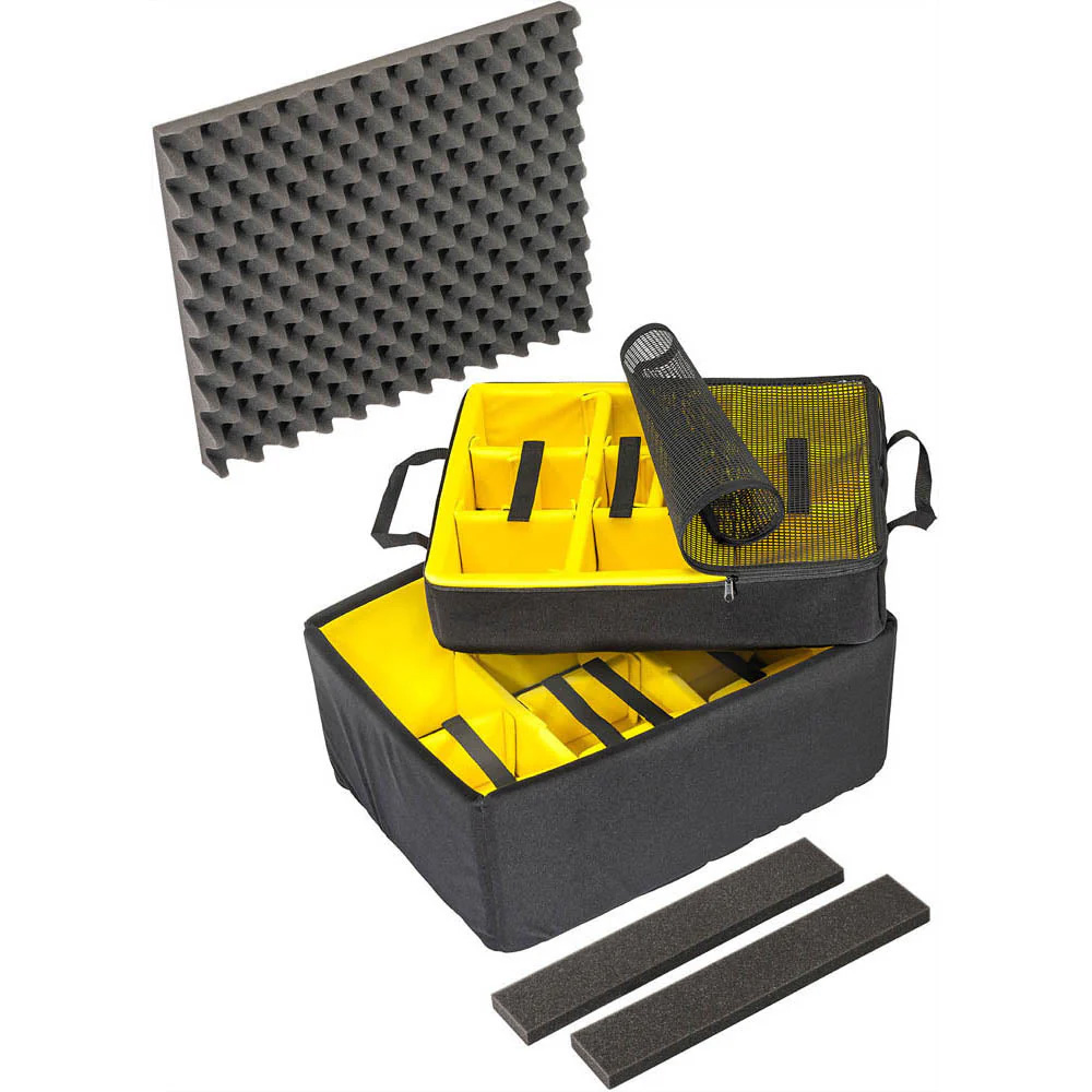 Peli Air 1607 Case Divider Set - Versatile Padded Protection