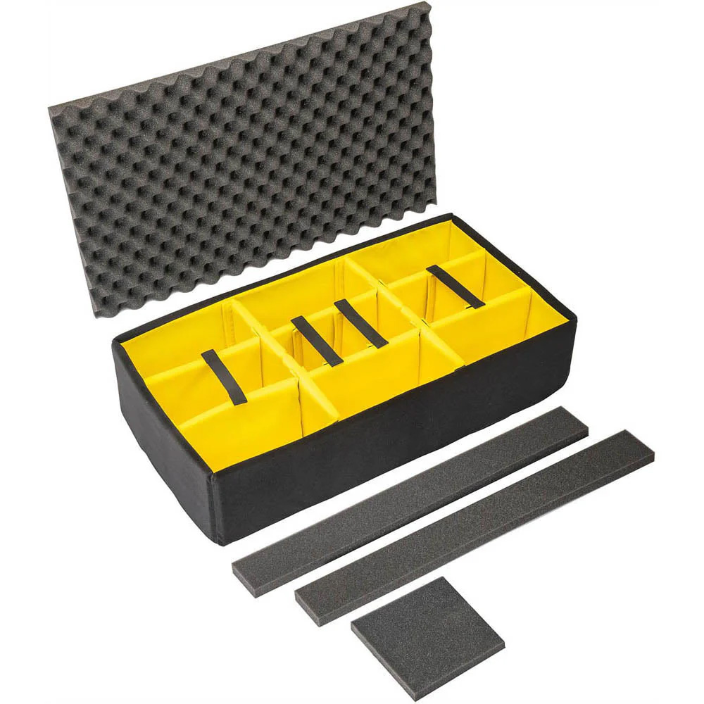 Peli Air 1615 Case Divider Set - Versatile Padded Protection