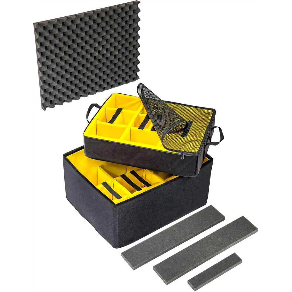 Peli Air 1637 Case Divider Set - Versatile Padded Protection