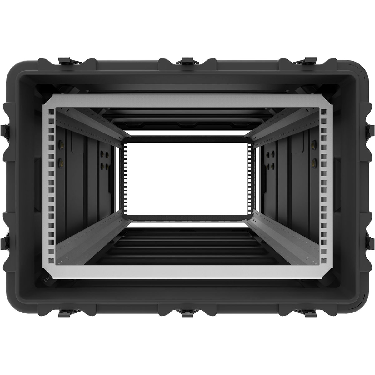 Peli Euro-V 6U-L Rack Mount Case | Cases UK Online Store