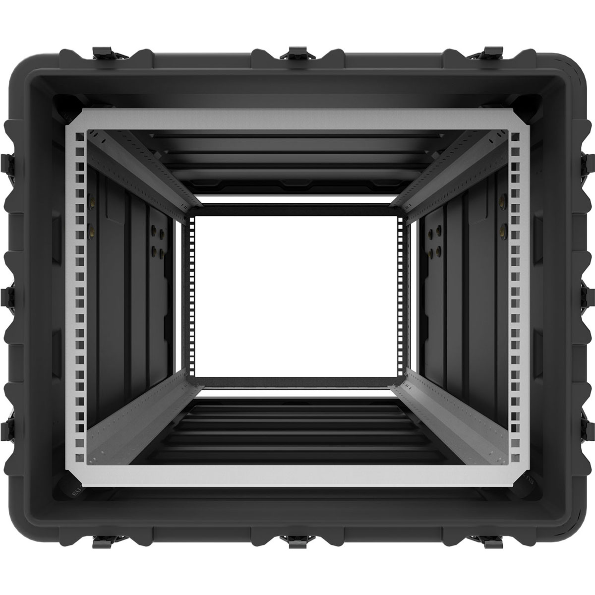 Peli Euro-V 8U-L Rack Mount Case | Cases UK Online Store