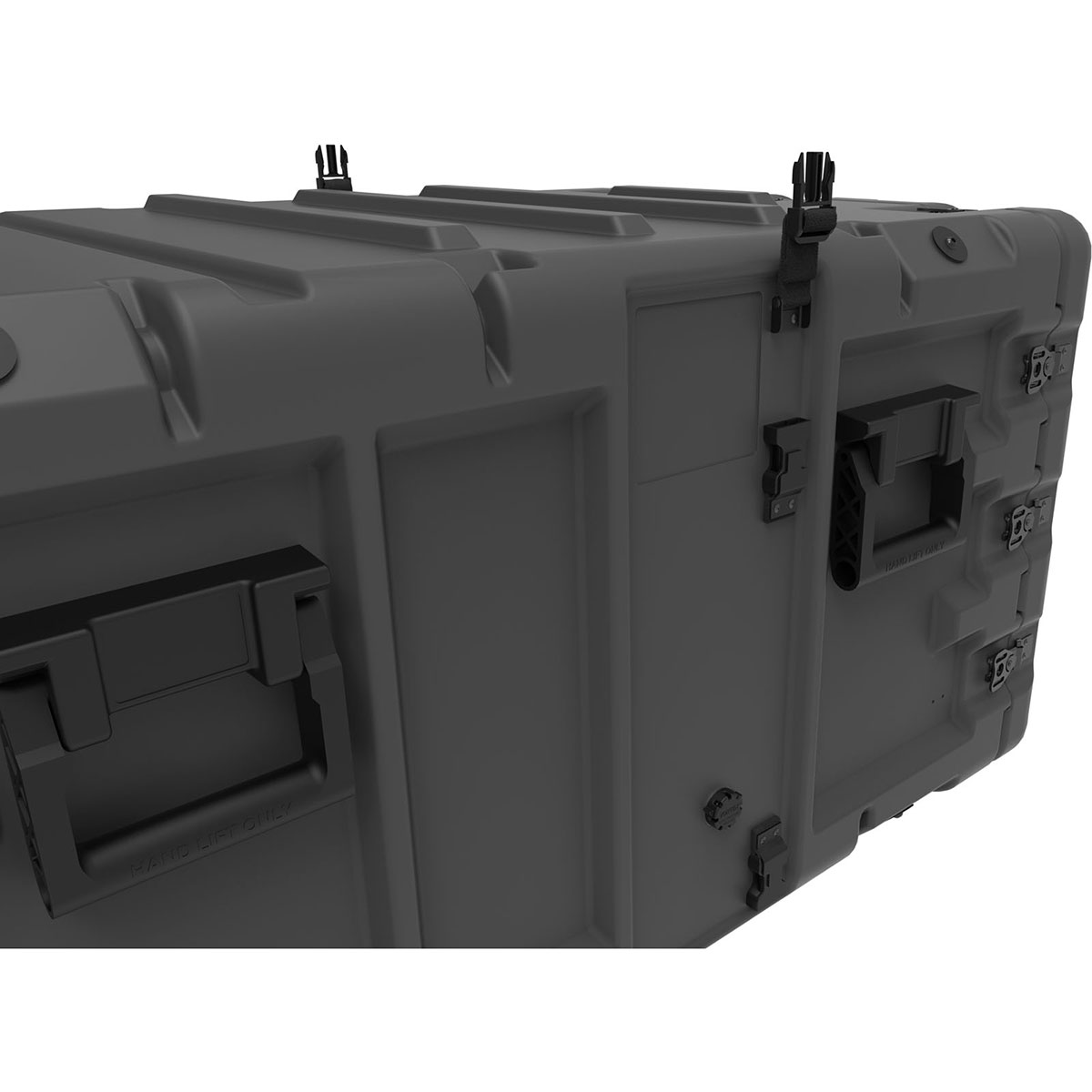 Peli Euro-V 8U-L Rack Mount Case | Cases UK Online Store