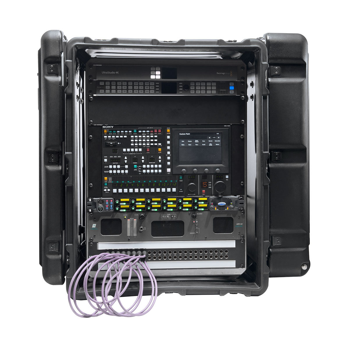 Peli Super-V 14U Rack Mount Case | Cases UK Online Store