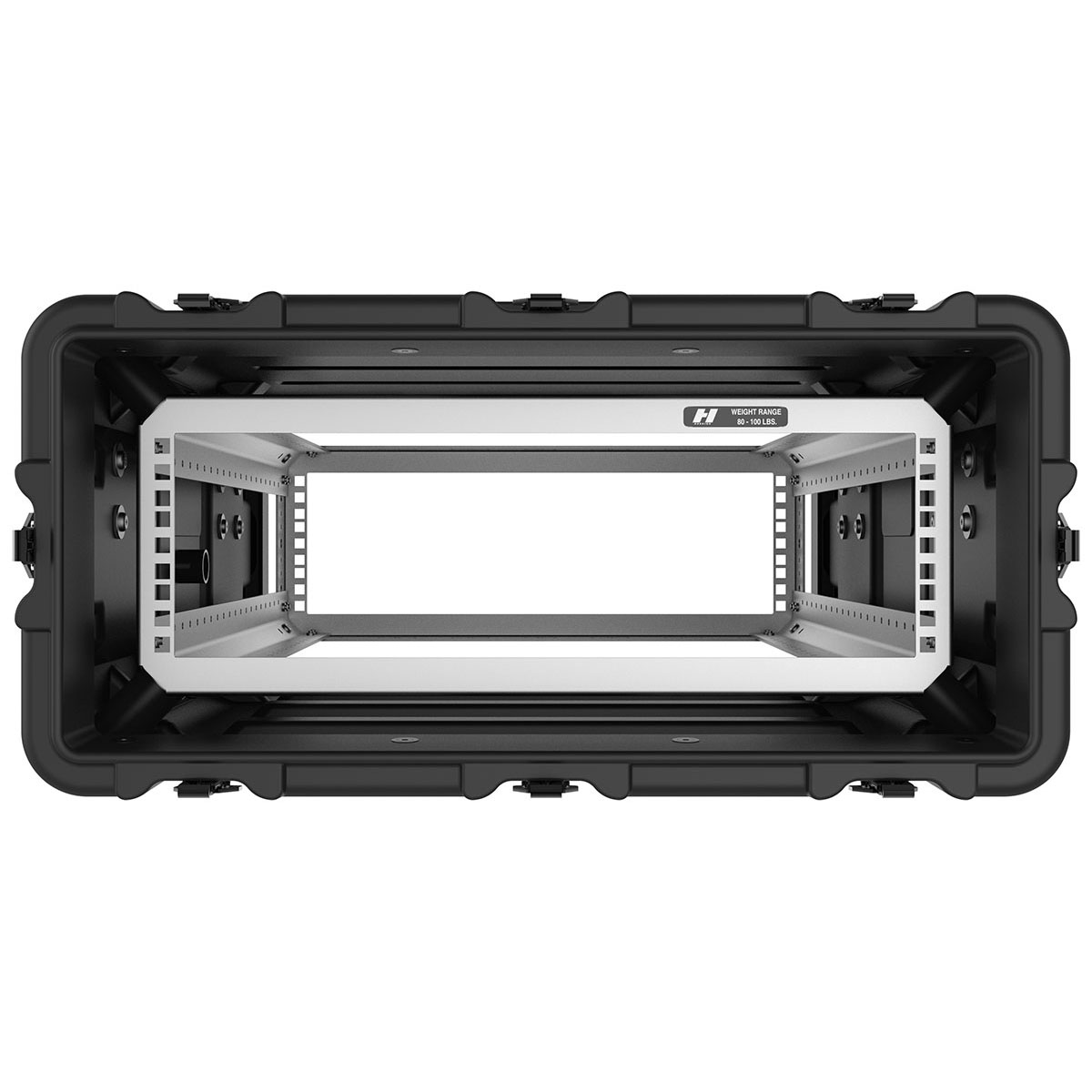 Peli Super-V 3U Rack Mount Case | Cases UK Online Store