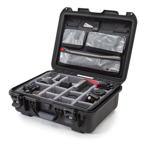 Nanuk Pro Photo Kits - Hard Waterproof Camera Case Bundles