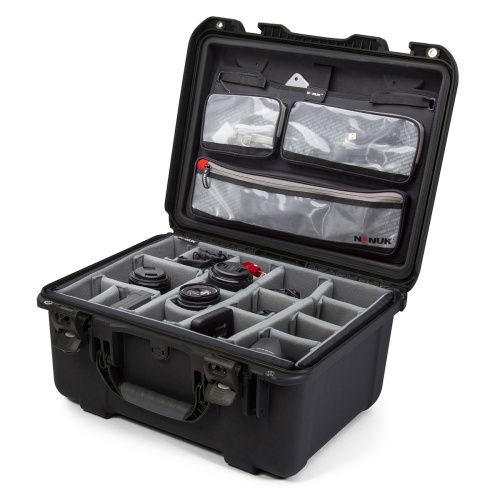 Nanuk Pro Photo Kits - Hard Waterproof Camera Case Bundles